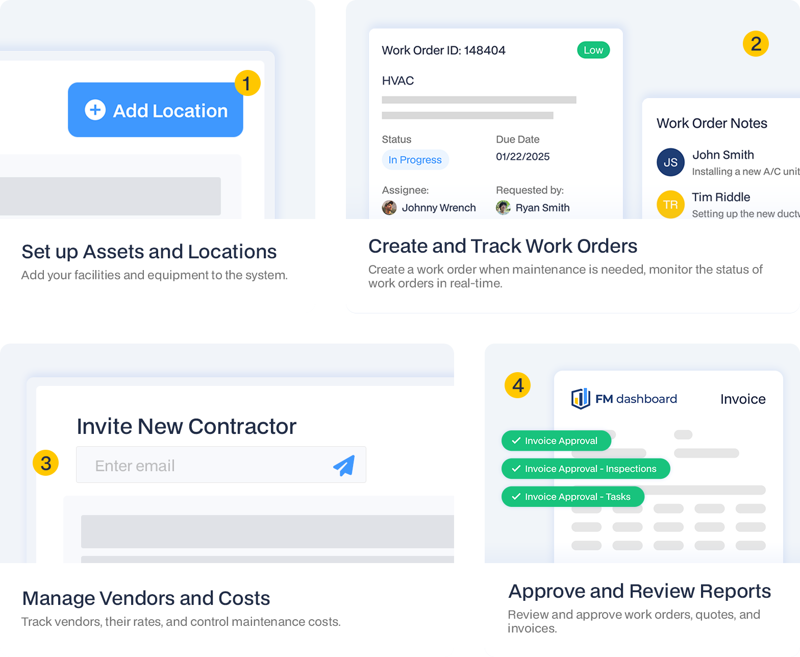 Facilities Maintenance Software